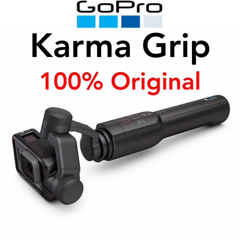 Jual Gopro Karma Grip Original Stabilizer Stick | Shopee Indonesia