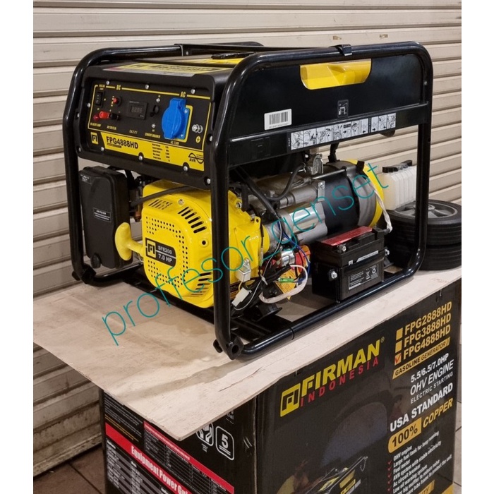 Jual Genset 3000 watt Firman FPG 4888 HD heavy duty type | Shopee Indonesia