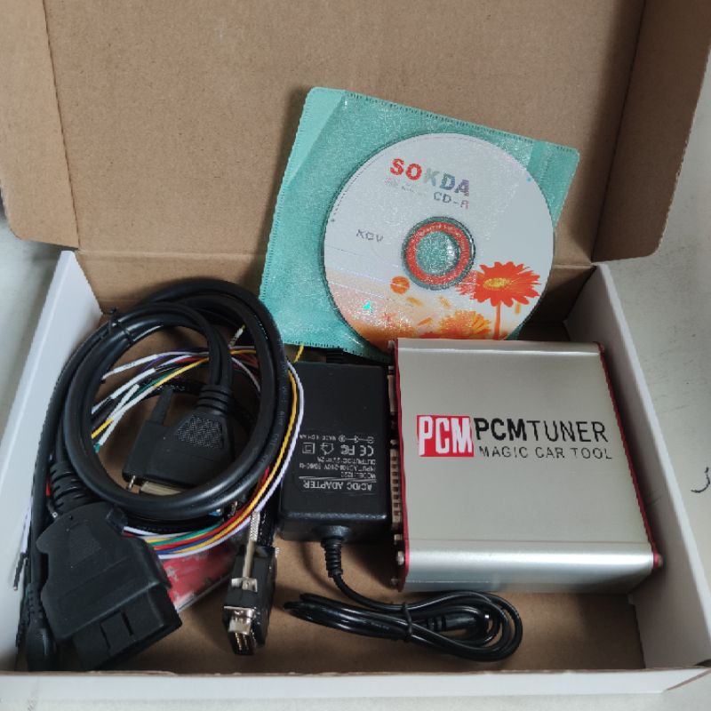 Jual ALAT PROGRAM ECU REMAP ECU PCMTUNER SOFTWARE ORIGINAL | Shopee ...