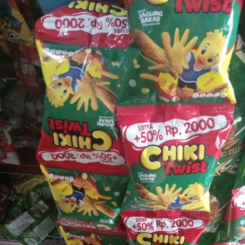 Jual Chiki Twist 2000 22 gram | Shopee Indonesia