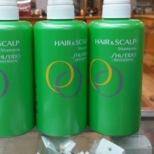 Jual Limited[KI3]-SHISEIDO hair & scalp Shampoo all hair tipes 500ml ...