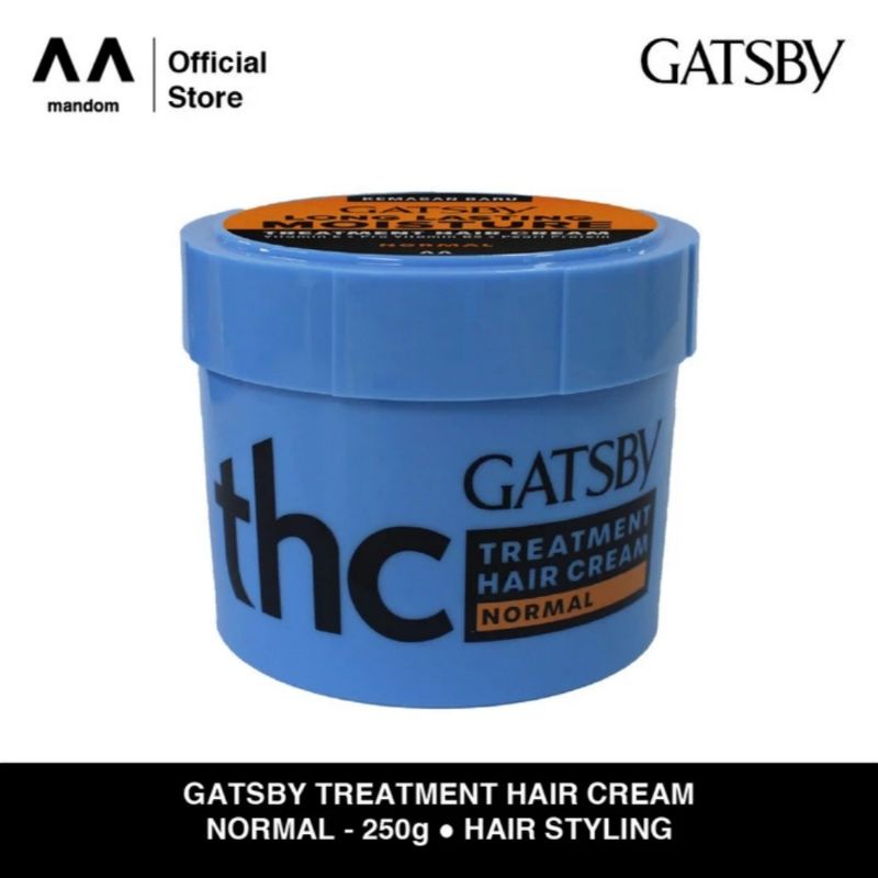 Jual Gatsby Treatment Hair Cream Normal 250g | Shopee Indonesia