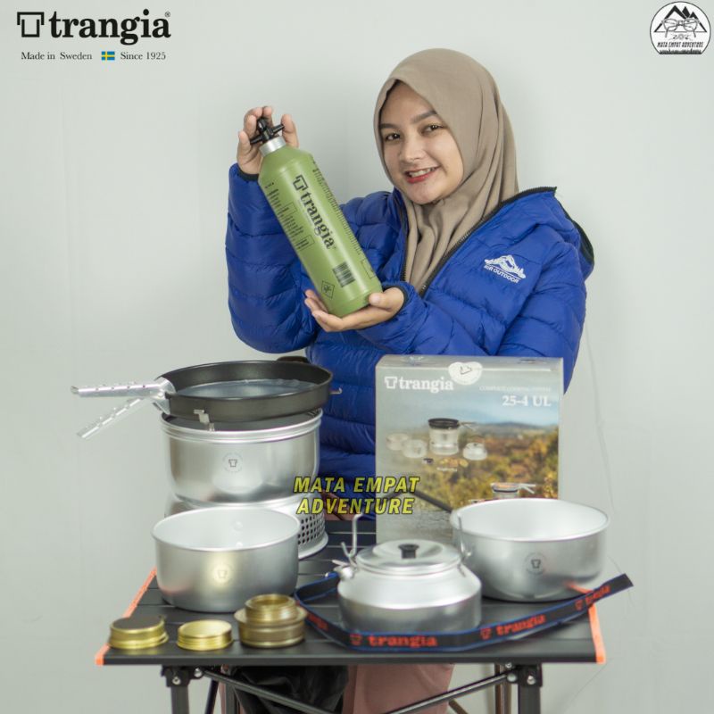 Jual COOKING SET TRANGIA 25-4 UL DAN 25-6 UL ORI TRANGIA COOKINGSET ...