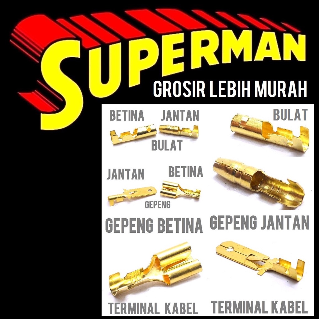 Jual SKUN TERMINAL bulat gepeng jantan betina male female cowok cewek ...