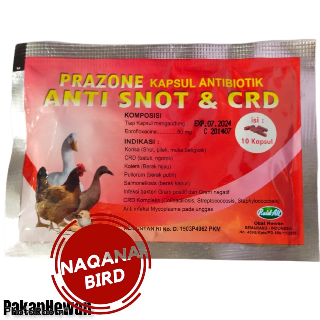 Jual vitamin ayam entok itik anti senot dan cdr | Shopee Indonesia