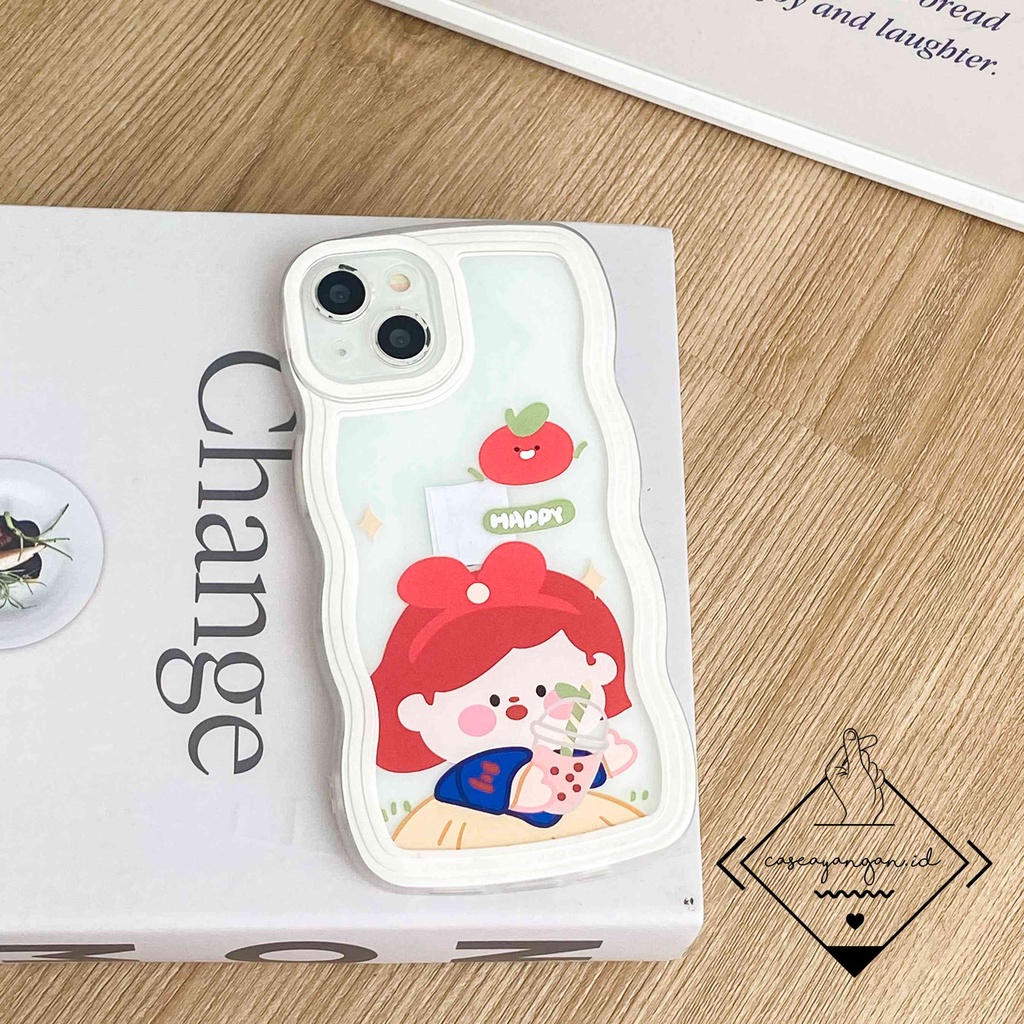 Jual Red Princess Case for IPHONE ( 7-14) 7 8 PLUS SE 2020 SE 2022 3 X ...