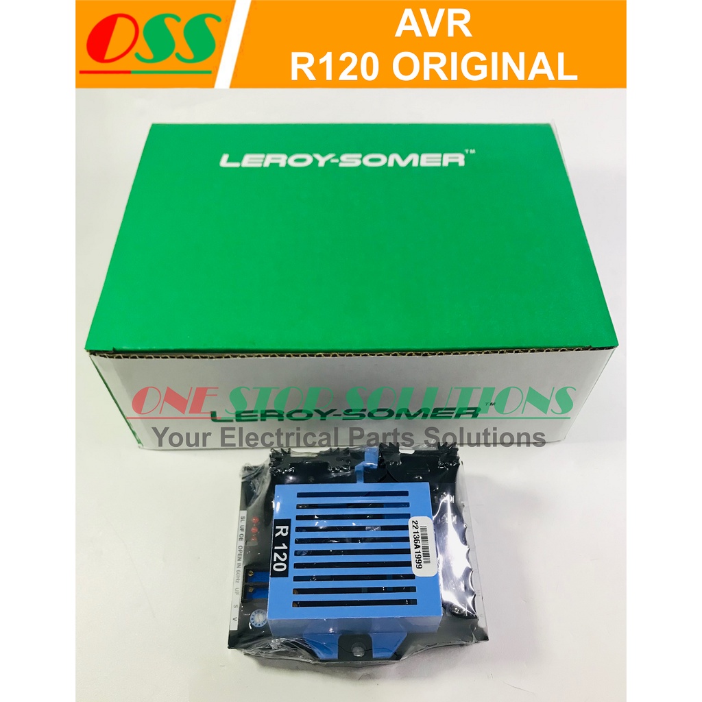 Jual AVR GENERATOR R 120 R120 LEROY SOMER GENSET ORIGINAL GENUINE ASLI AVR GENSET | Shopee Indonesia