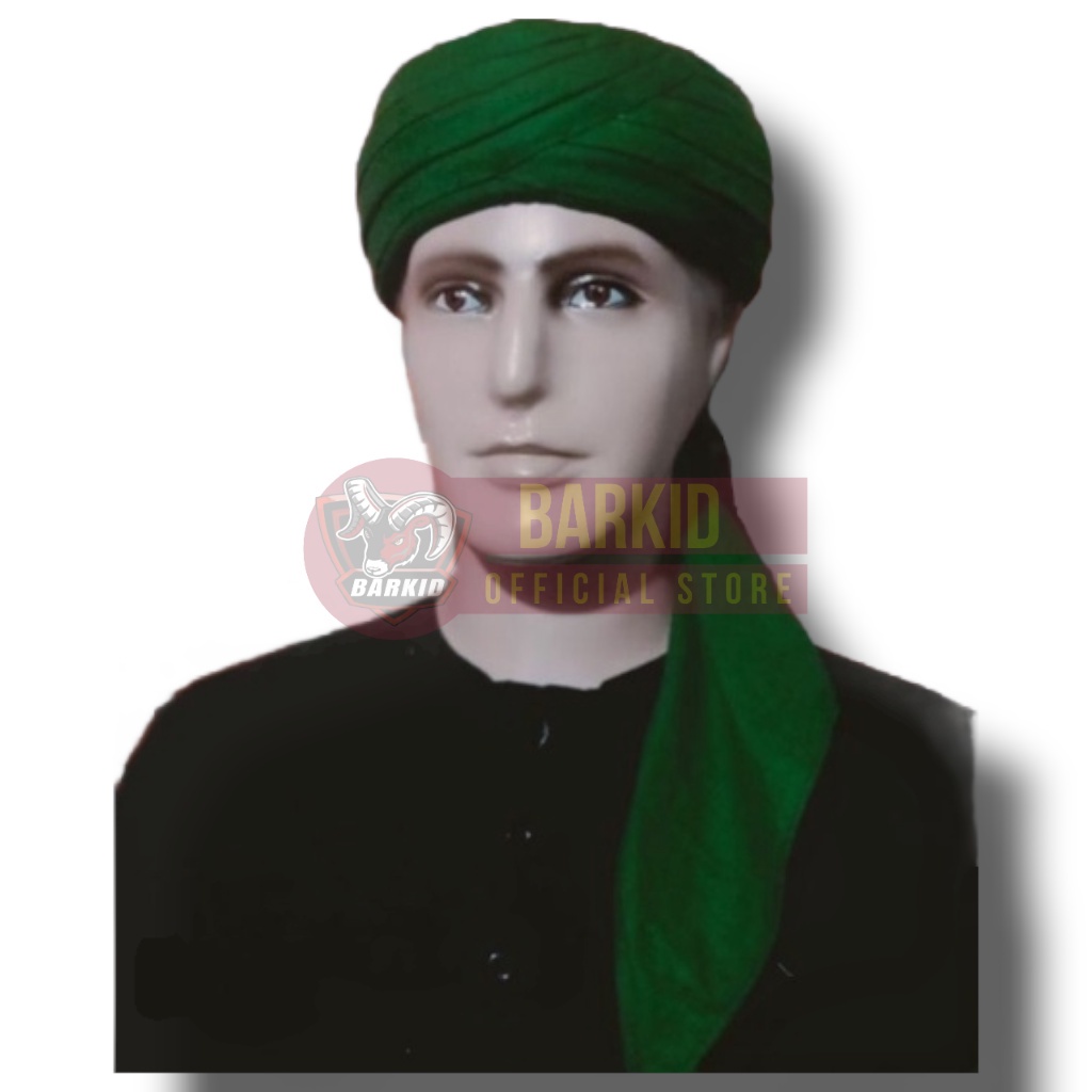 Jual Peci Imamah ( instan ) Kopiah imamah praktis peci habib permanen ...