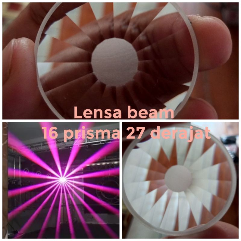 Jual Prisma beam 8 dan 16 face | Shopee Indonesia