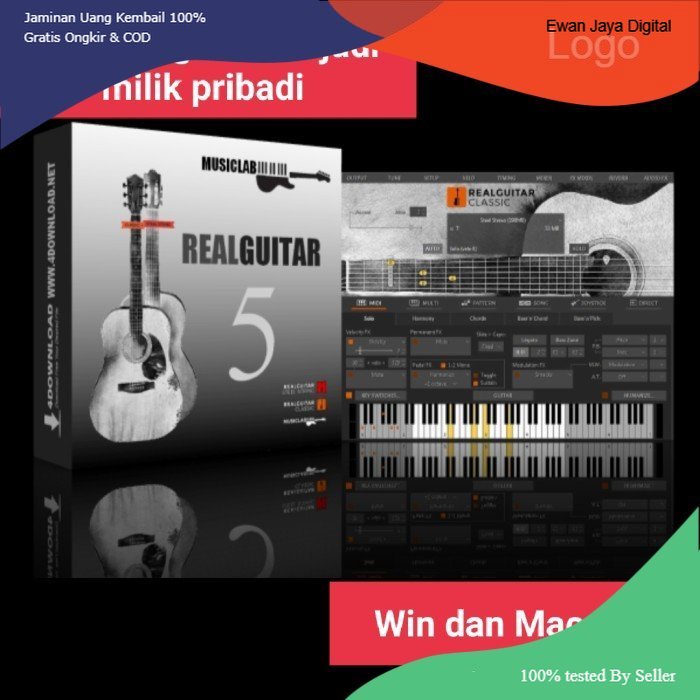 Jual Real Guitar 5 Vst plugin midi | Shopee Indonesia