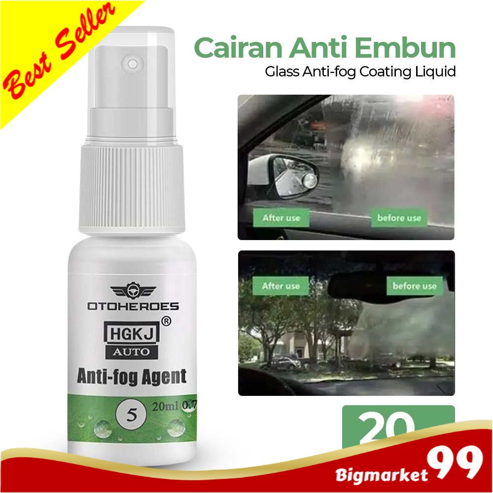 Jual Cairan Anti Embun Mist Kabut Kaca Mobil Glass Anti-fog Coating ...