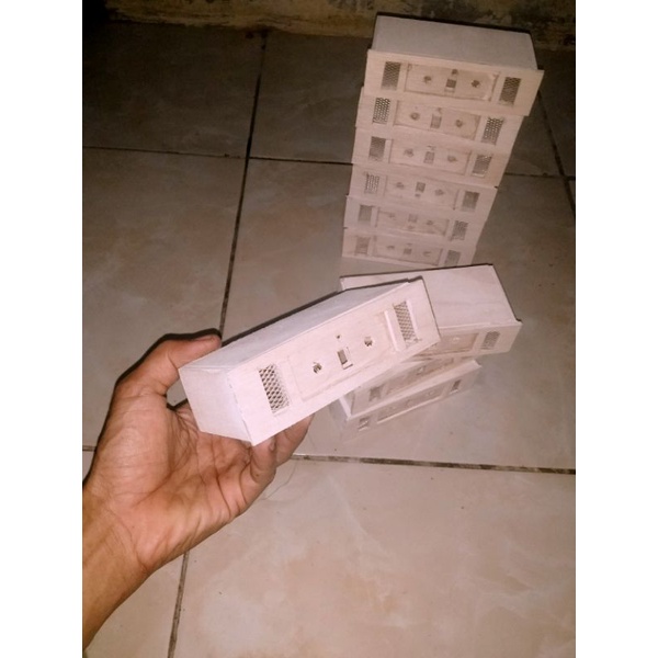 Jual Box power ampli mini mentahan untuk miniaturan | Shopee Indonesia