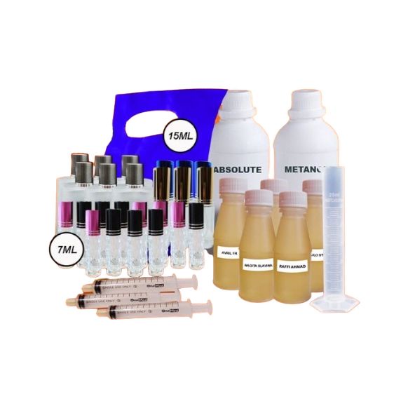 Buku Panduan Meracik Parfum - Piffle.me