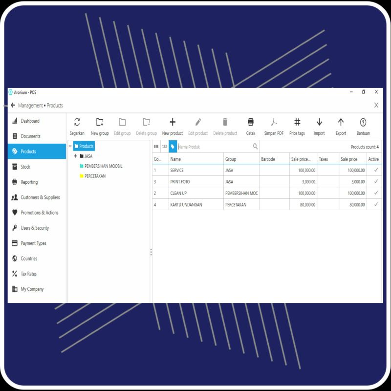 Jual Software Poin Of sale Kasir Aronium Cashier For Windows PC ...