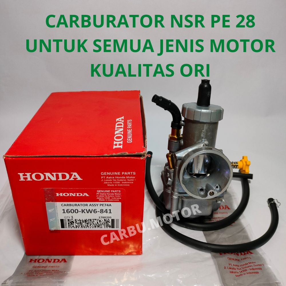 Jual CARBUTATOR HONDA NSR PE 28 kualitas ORIGINA (ori keihin) | Shopee Indonesia