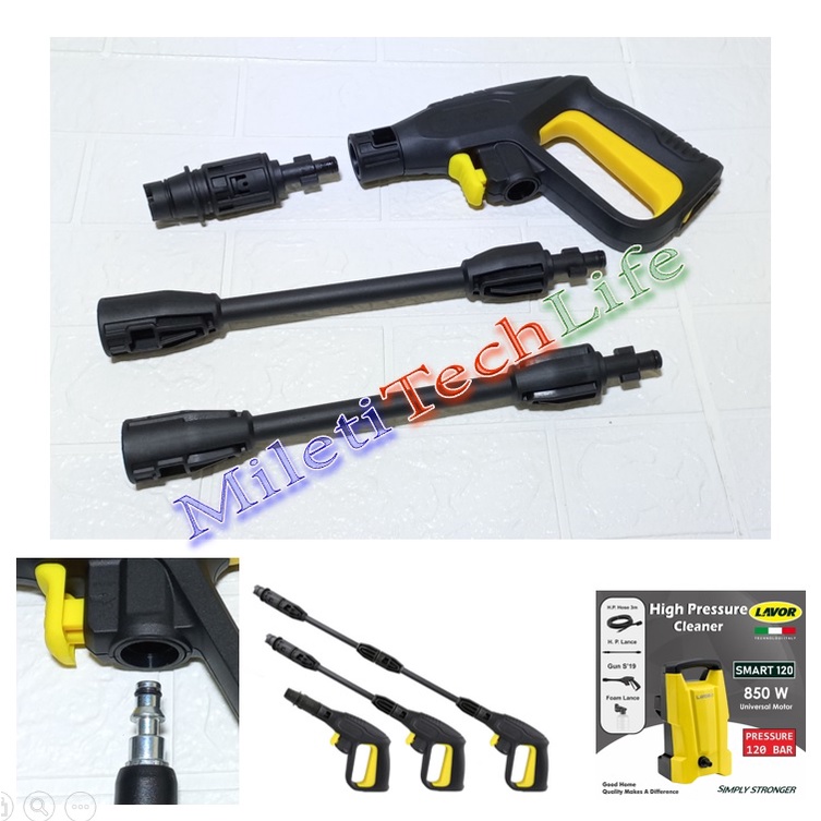 Jual Short Gun Lavor Replacement Tembakan Short Gun Stick Lance Nozzle ...