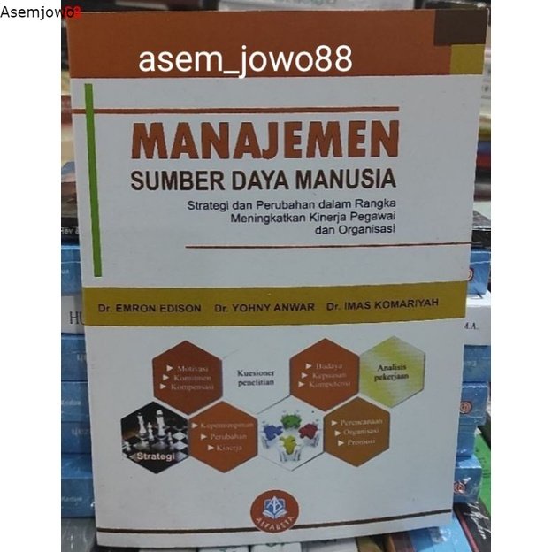 Jual Manajemen sumber daya manusia by dr emron edison | Shopee Indonesia