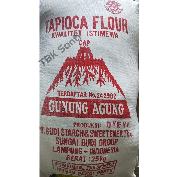 Jual Tepung Tapioka Sagu Gunung Agung | 1000 Gram (Repack) | Shopee ...