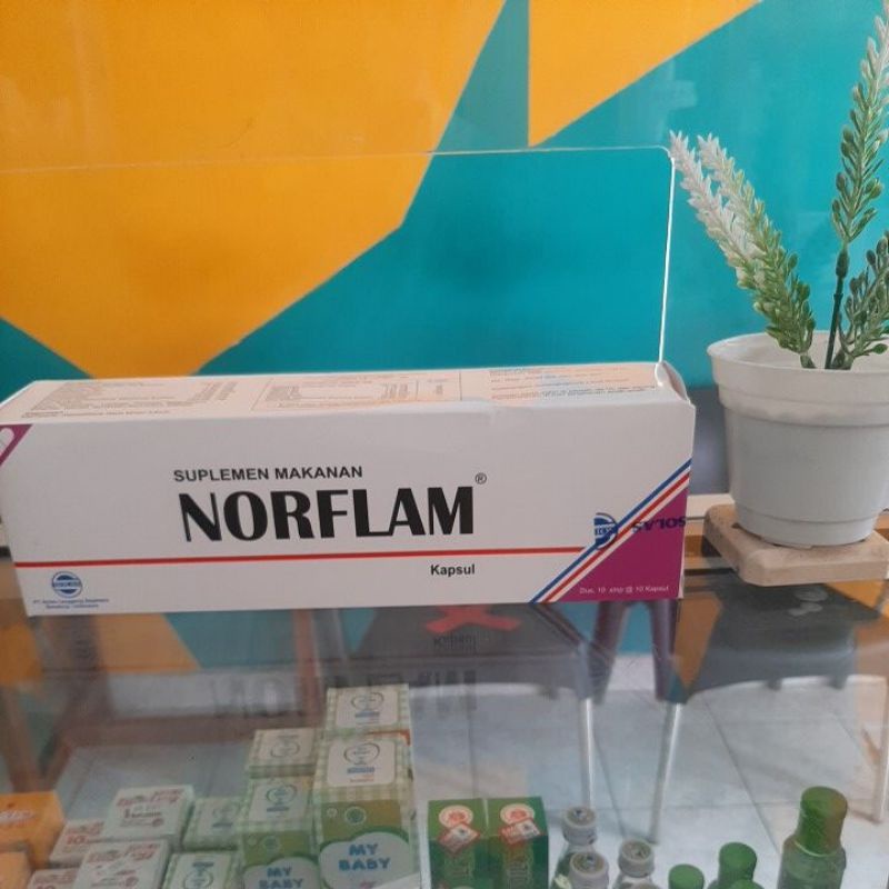 Jual NORFLAM BOX 100 KAPSUL | Shopee Indonesia