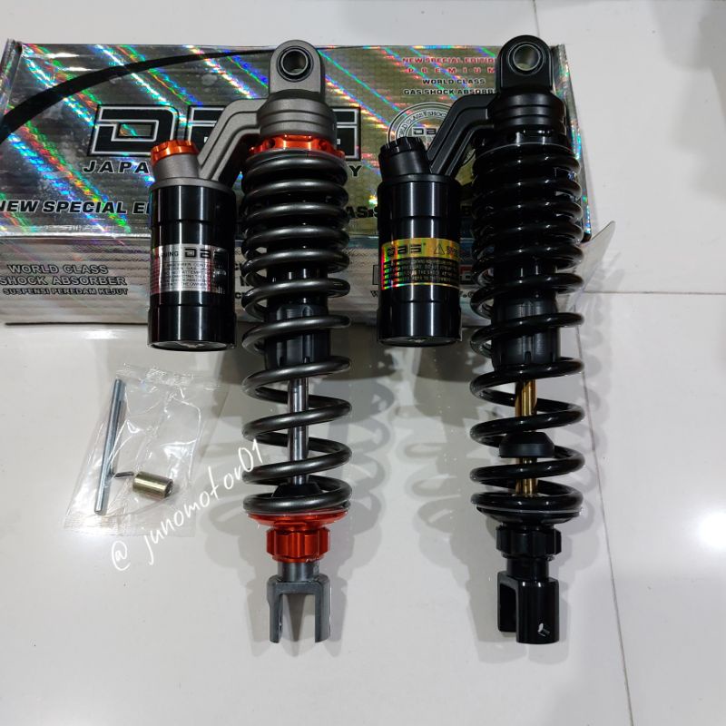 Jual Shock tabung dbs copy ktc extreme size 310/330mm | Shopee Indonesia