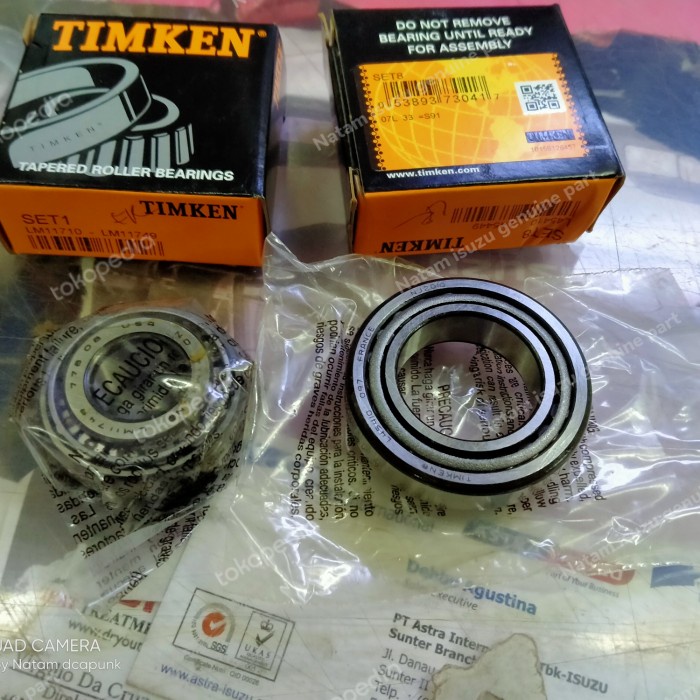 Jual BEARING / LAHER RODA DEPAN ISUZU PANTHER KOTAK / PICK UP (LUAR ...