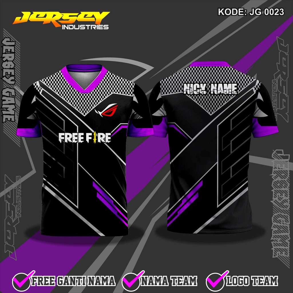 Jual Jersey Hobi Game Mobile Legends -Bisa Custom Nama Dan Nomor, BIsa ...