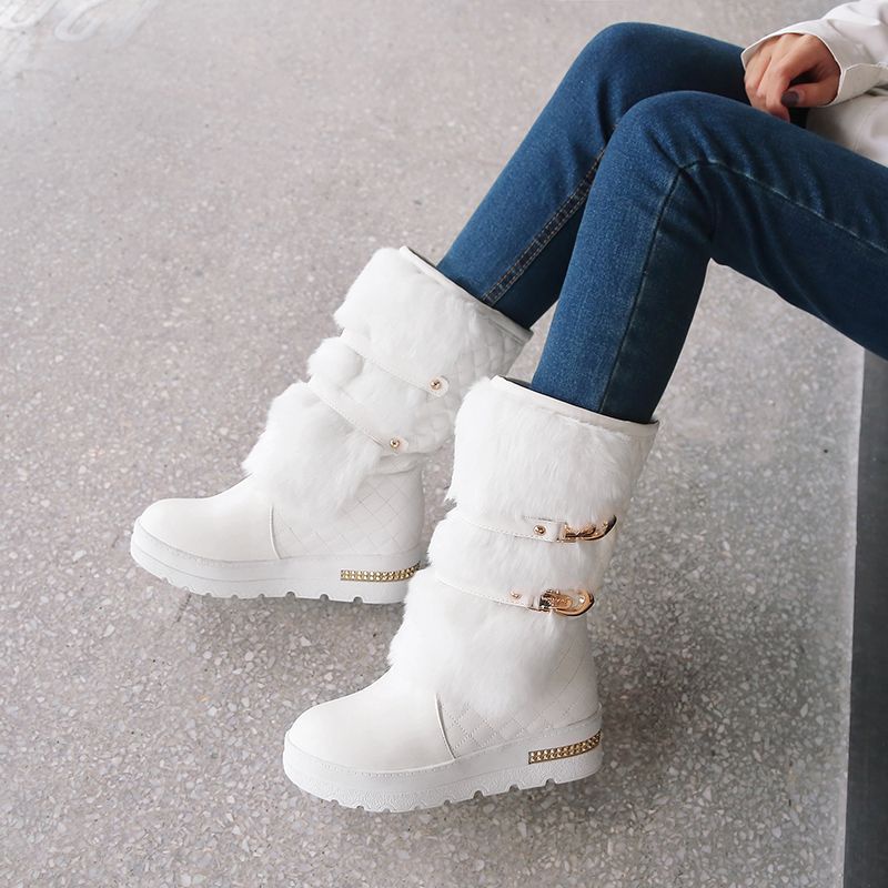 Jual SNOW BOOTS #1607 | Shopee Indonesia