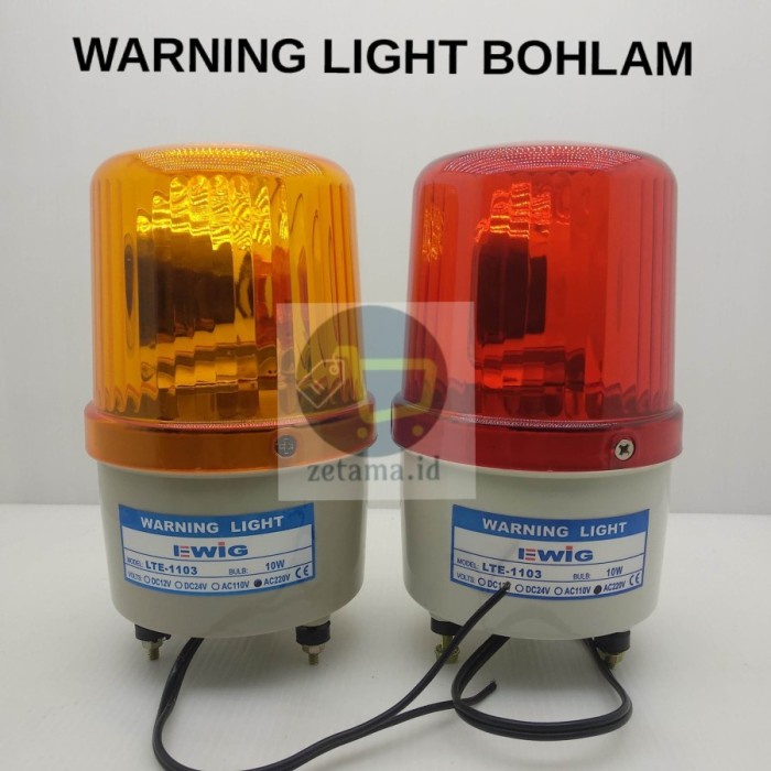Jual Lampu Rotary Warning Light Lampu Penanda Lampu Putar Truk ...