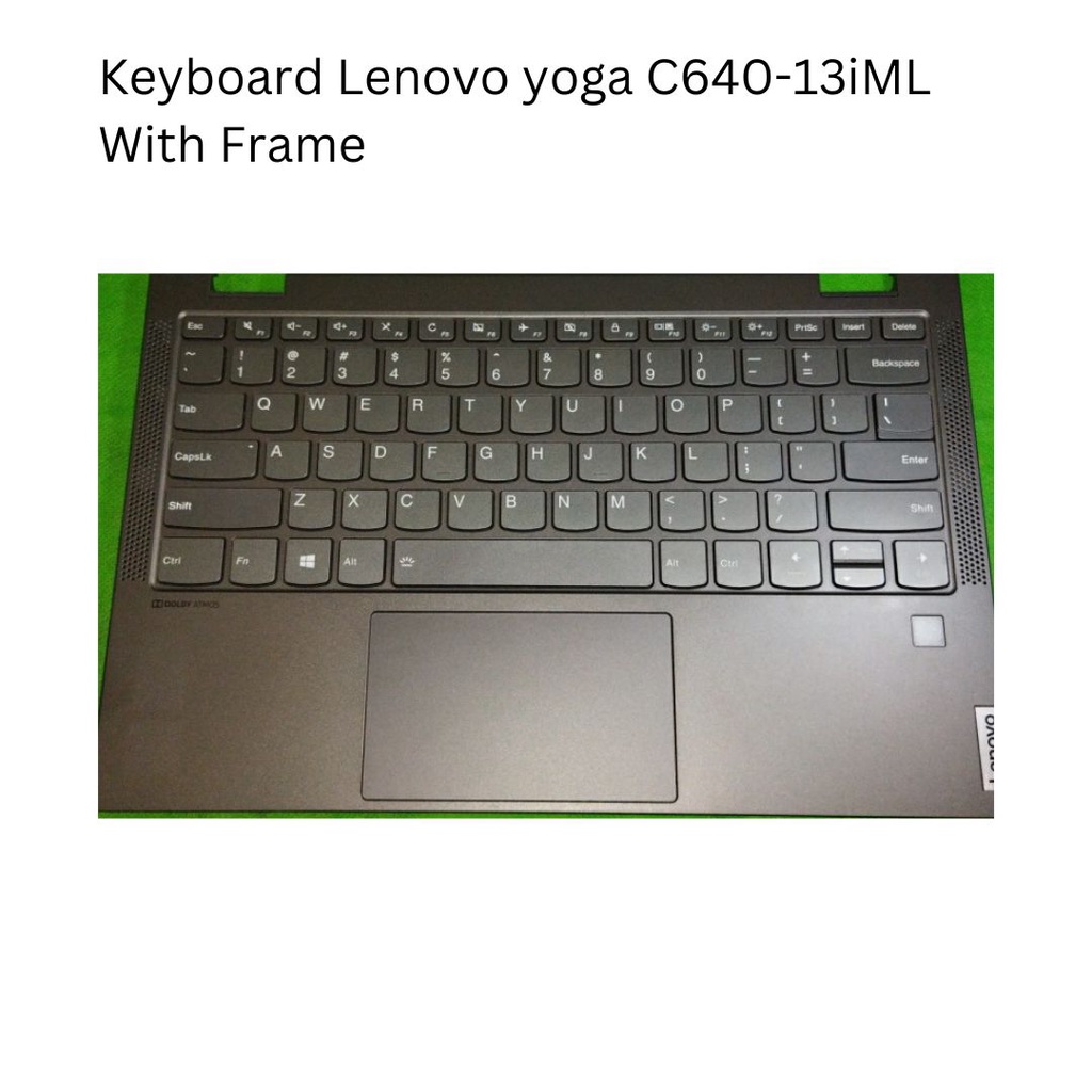 Jual Keyboard Lenovo yoga C640-13iML With Frame | Shopee Indonesia