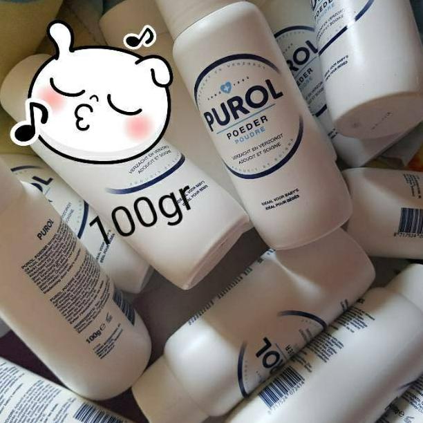 Jual PASTI ASLI PUROL POEDER / bedak purol / purol powder ORIGINAL ...