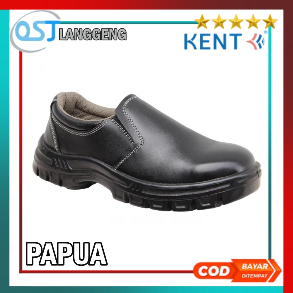 Jual Sepatu Safety Kent Papua / Safety Shoes Kent Papua Original ...