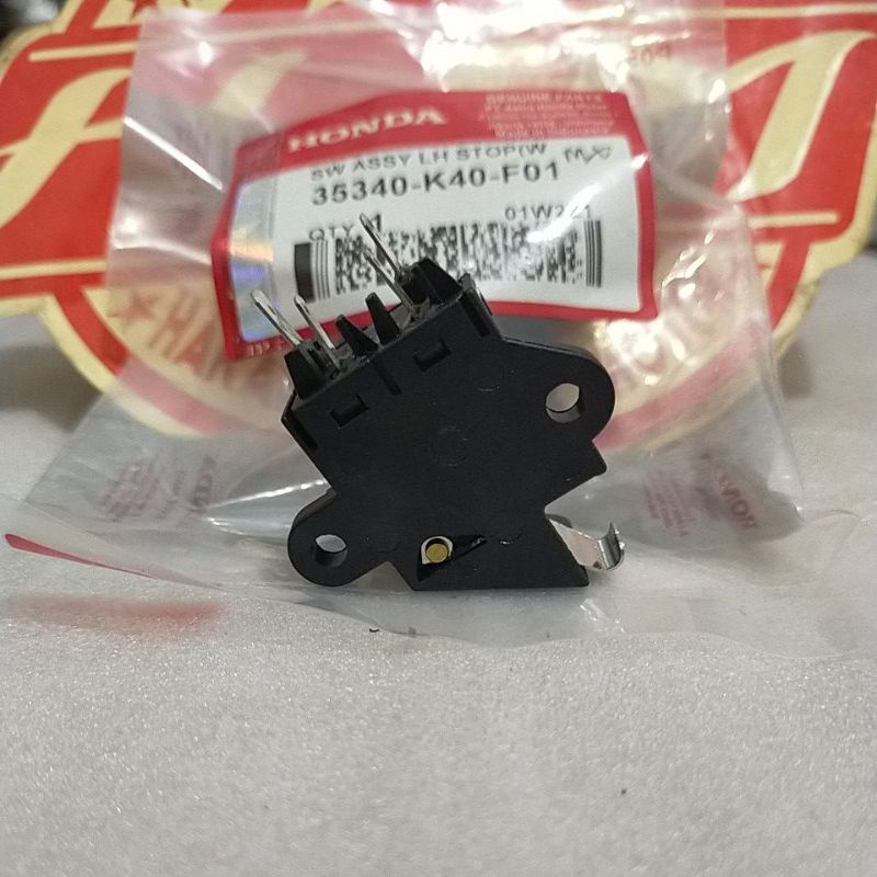 Jual SWITCH ASSY LH STOP SWITCH REM KIRI HONDA PCX 150 ADV 150 35340 ...