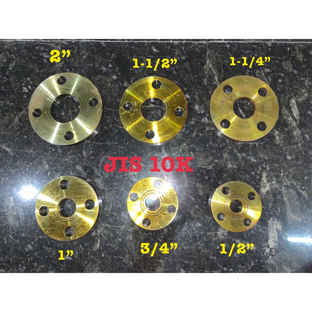 Jual Flange las beli jis 10k ns 2 inch | Shopee Indonesia