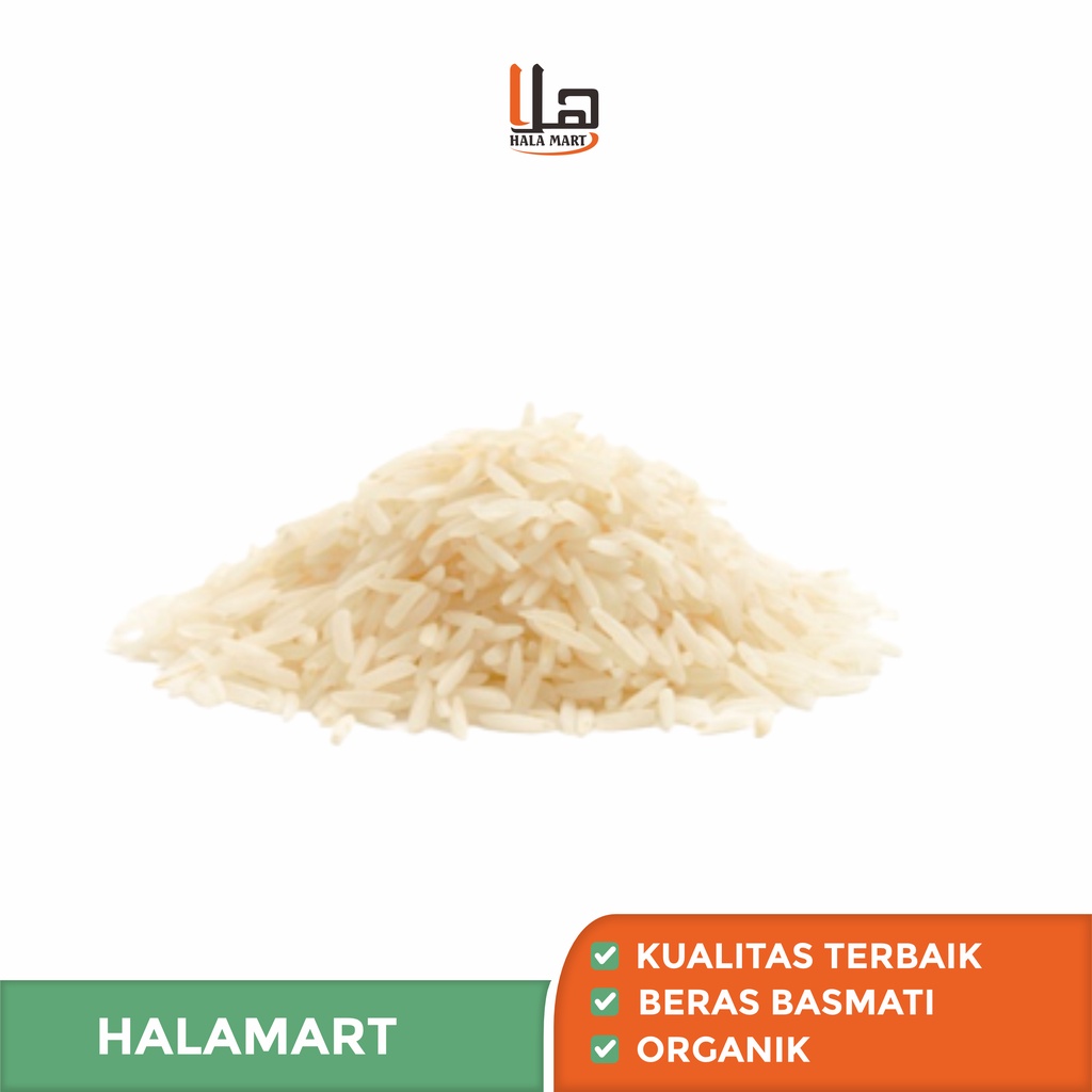 Jual Beras basmati asli dari araab 1 kg Daawat basmati rice Premium XXL ...