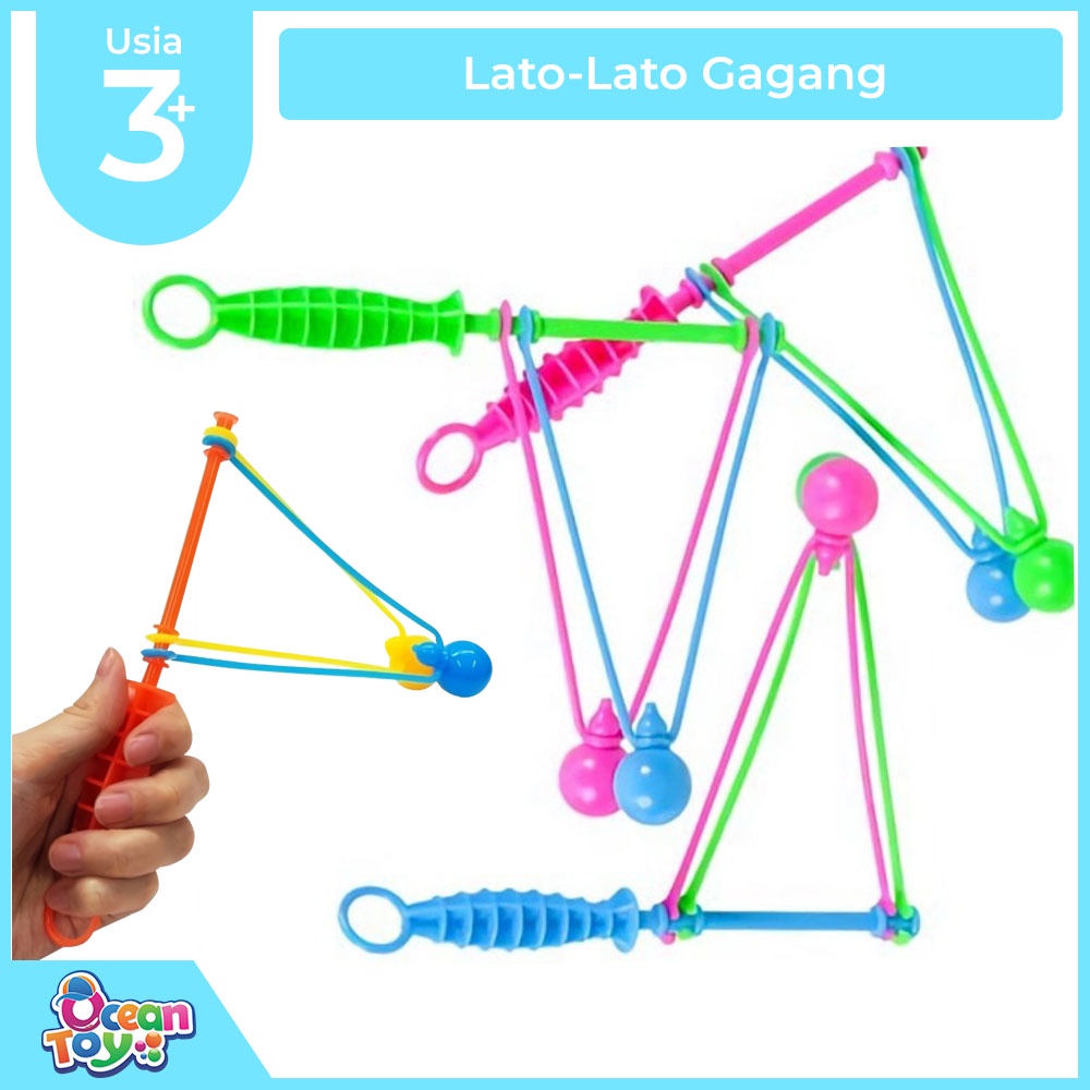 Jual Mainan Viral TikTok Lato Lato Gagang Lato Lato Matik Mainan Jadul ...