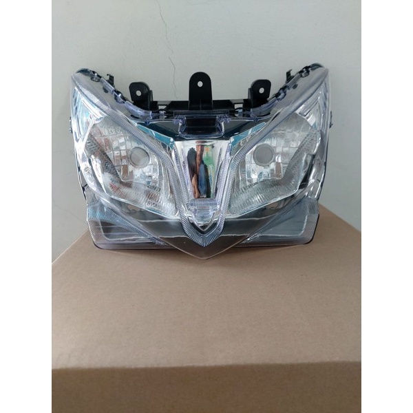 Jual Reflektor Mika Lampu Depan Vario Techno 125 lama 2012 2013 2014 | Shopee Indonesia