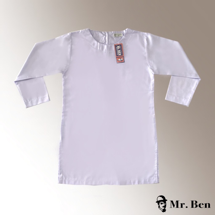 Jual BAJU KURUNG PUTIH SD SMP SMA BAHAN CYC / SWESI SERAGAM SEKOLAH MR ...