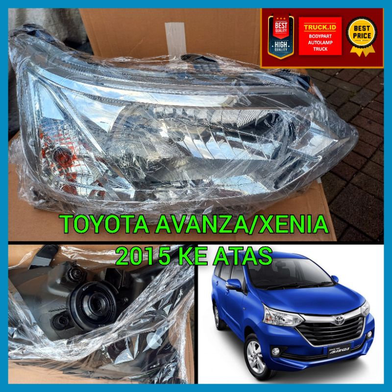 Jual Zhr Headlamp Assy Head Lamp Lampu Depan Grand Avanza / Xenia 2015 ...