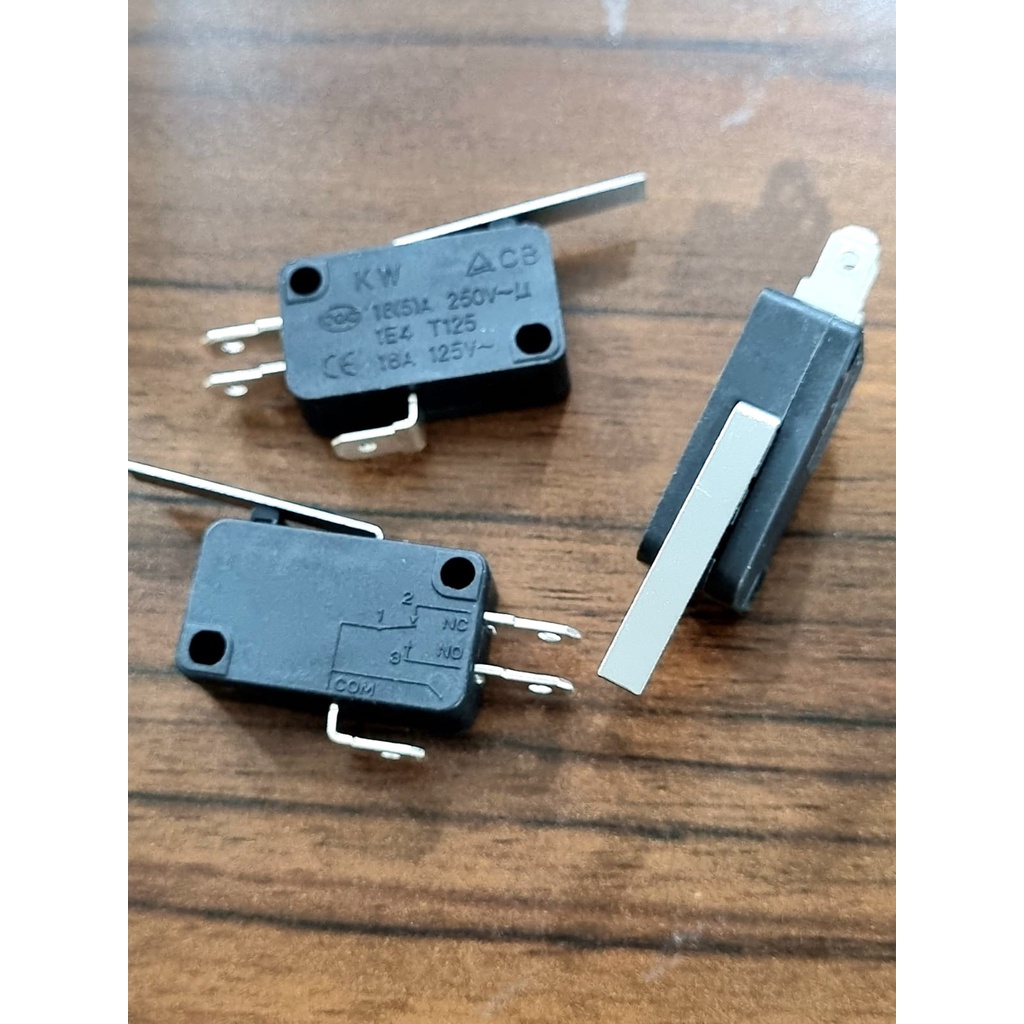 Jual Micro/Limit Switch +Plat Panjang Tanpa Roda | Shopee Indonesia