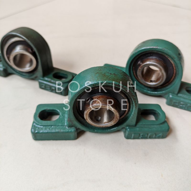 Jual AS DUDUK PILLOW BLOCK BEARING 20MM P204 | Shopee Indonesia