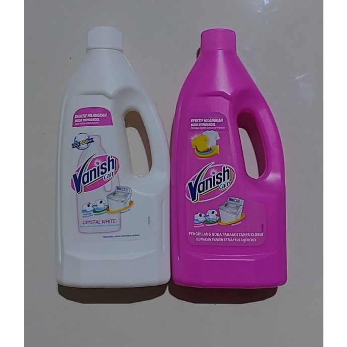 Jual Vanish Putih/Pink Botol 500ml Stiker Rusak | Shopee Indonesia