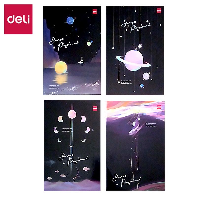 Jual Deli Writing Book / Notebook / Buku Tulis Sekolah A5/B5 38/42/58 ...