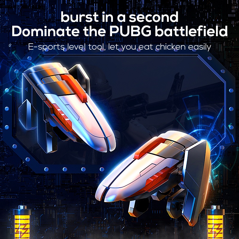 Jual MEMO AK06 CONTROLLER L1 R1 L2 R2 TRIGGER GAMING JOYSTICK | Shopee ...