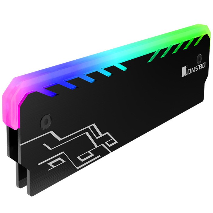 Jual Cooler Jonsbo Nc-1 Rgb Ram Heatsink Ddr3 Ddr4 | Shopee Indonesia