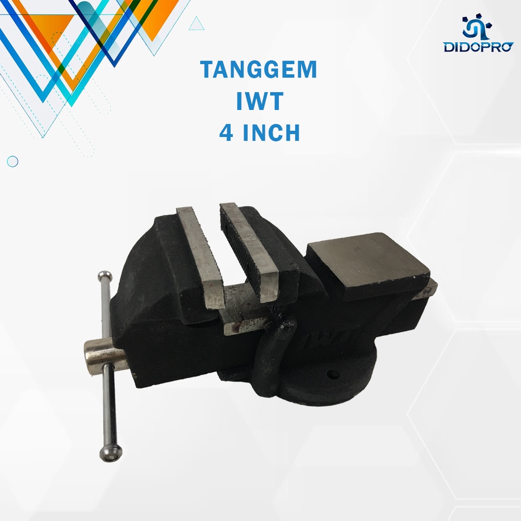 Jual Ragum Catok Paron Tanggem Catok Meja Heavy Duty 4" Inchi Alat ...