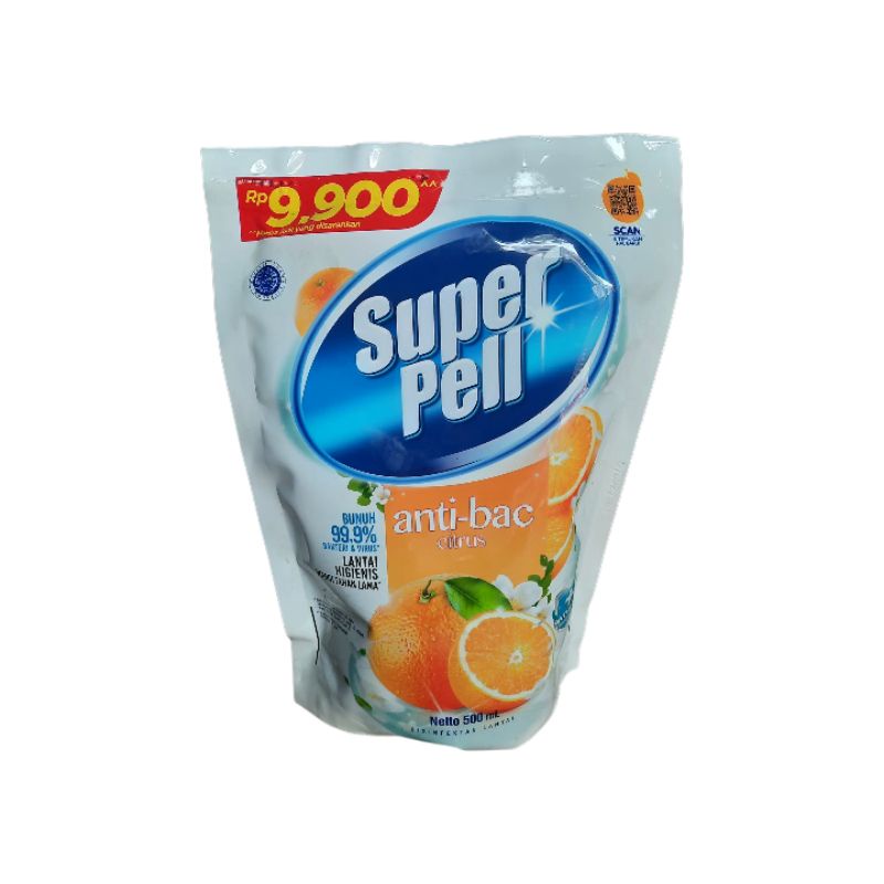 Jual Super pell Anti Bac Citrus 500ml | Shopee Indonesia