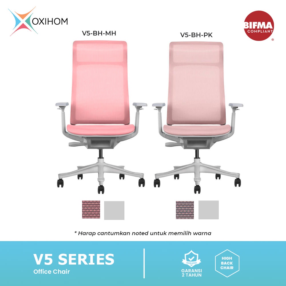 Jual Oxihom V5 Full Mesh Chair Kursi Kantor Kursi Gaming Belajar ...