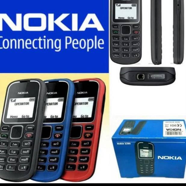 Jual Handphone HP Nokia Jadul Murah Nokia 1280 Mobile Phone {BJR ...