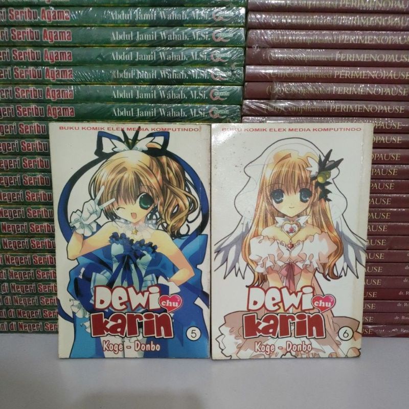 Jual Buku Murah Original - Komik Cabutan Dewi Karin Vol 5.6 | Shopee ...