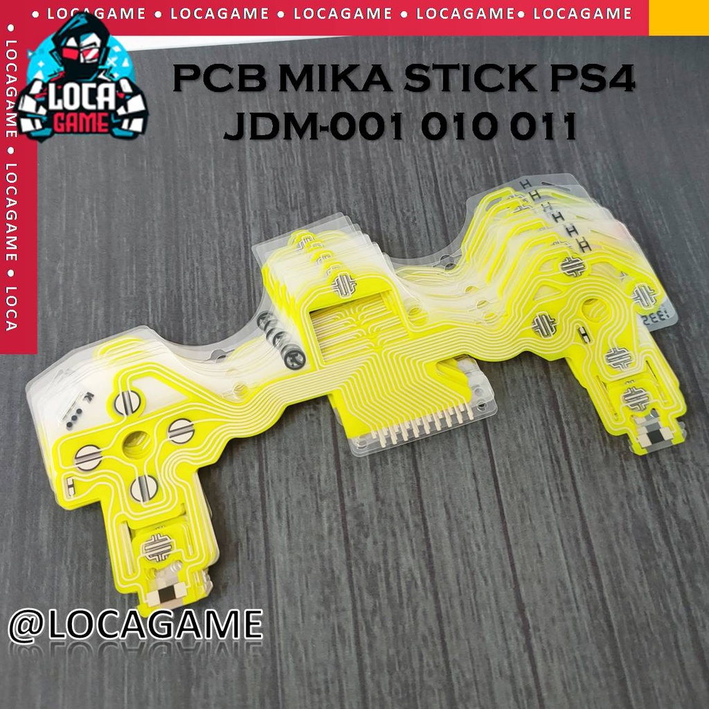 Jual PCB FLEXIBLE MIKA STICK STIK PS4 JDM-001 010 011 KUNING | Shopee ...